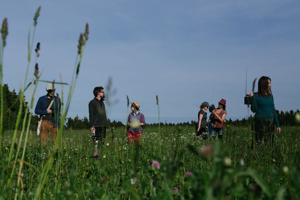 Exploring the landscape with Samuel Thulin’s “situated composition ...
